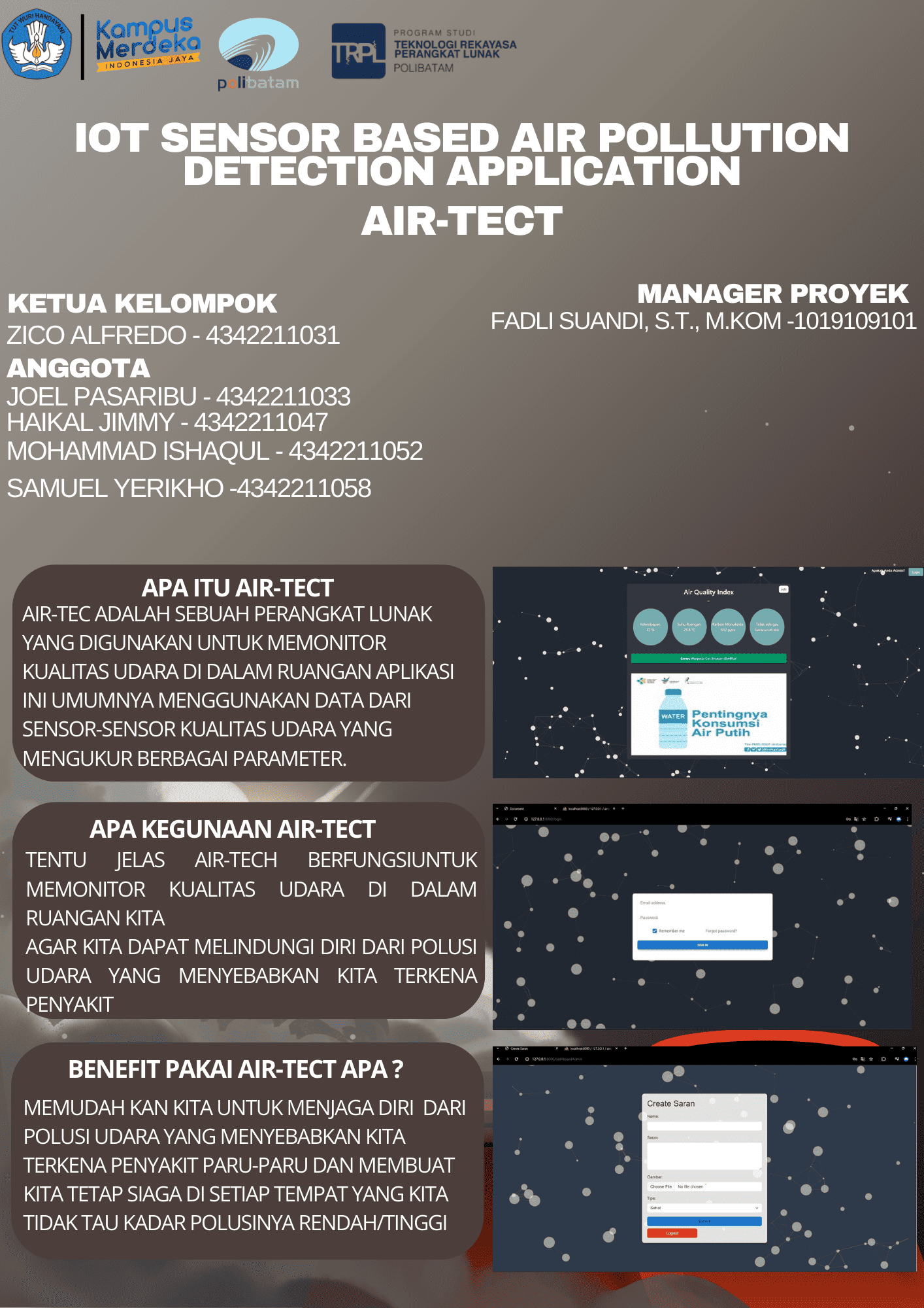Aplikasi Pendeteksi Polusi Udara Dengan Sensor Berbasis Iot
