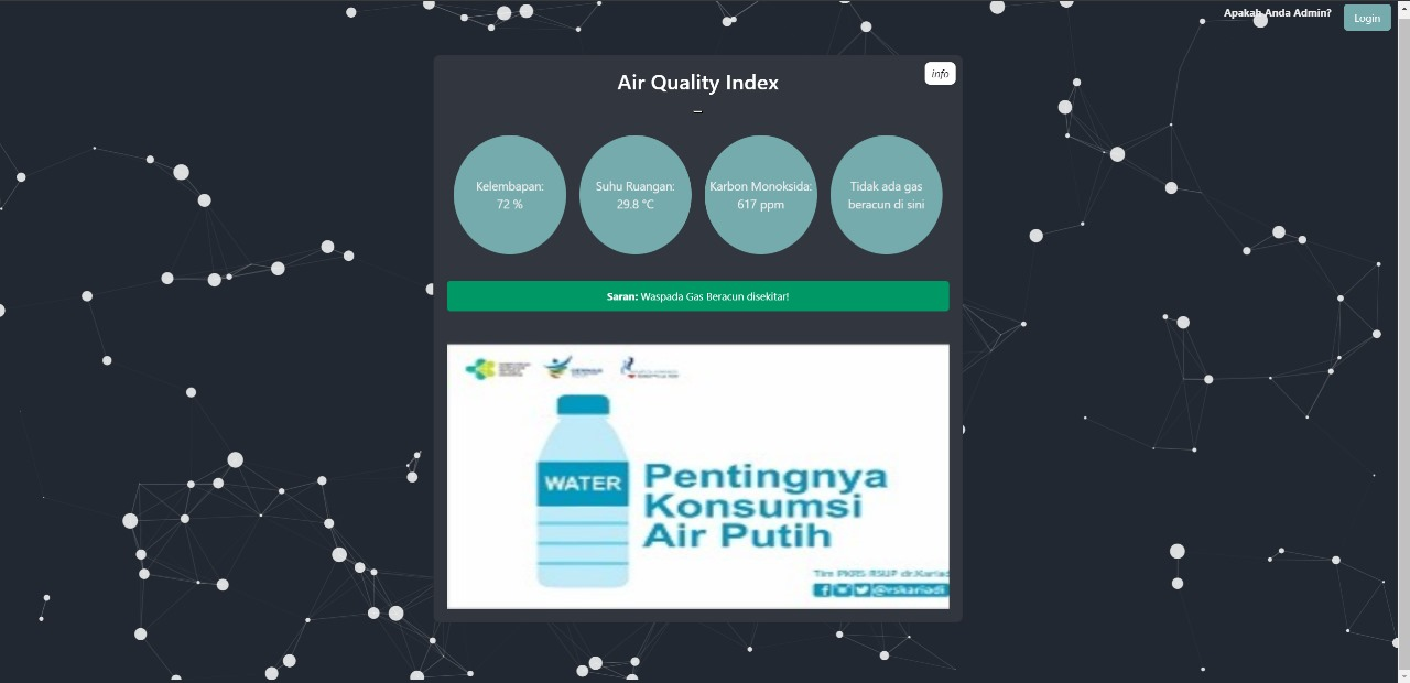 Pamer.in | Aplikasi Pendeteksi Polusi Udara dengan Sensor Berbasis IoT Pamer.in | Aplikasi Pendeteksi Polusi Udara dengan Sensor Berbasis IoT