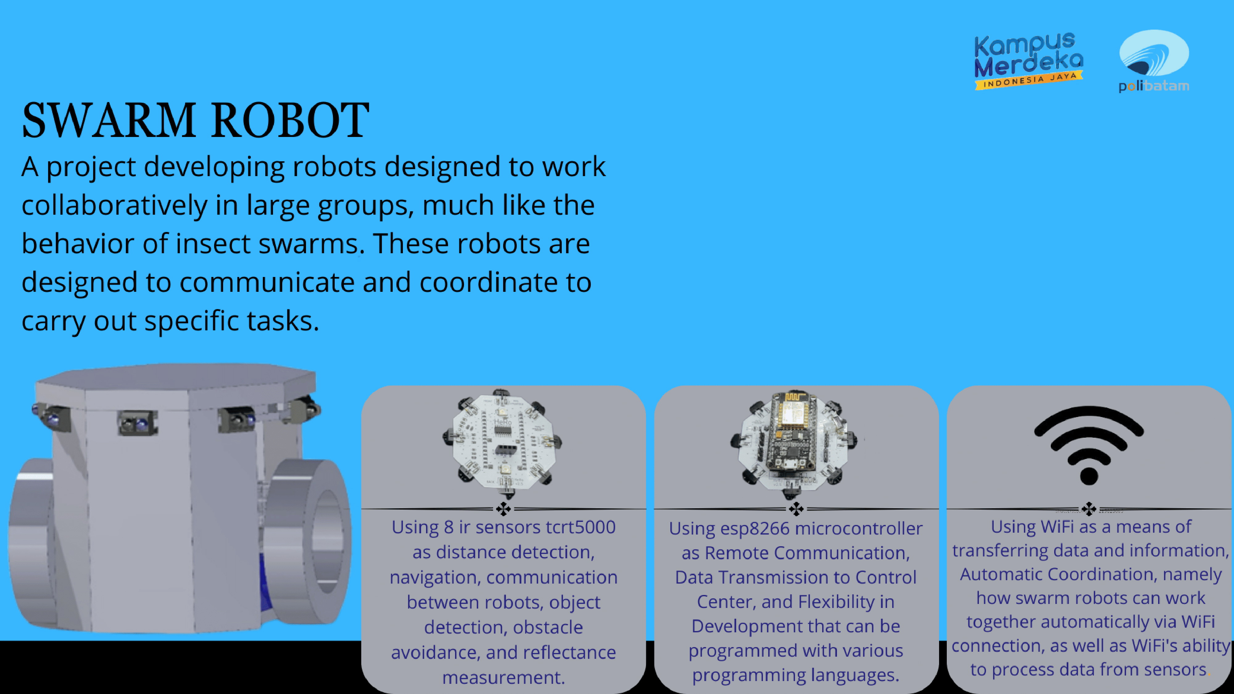Pamer.in | Swarm Robot 2