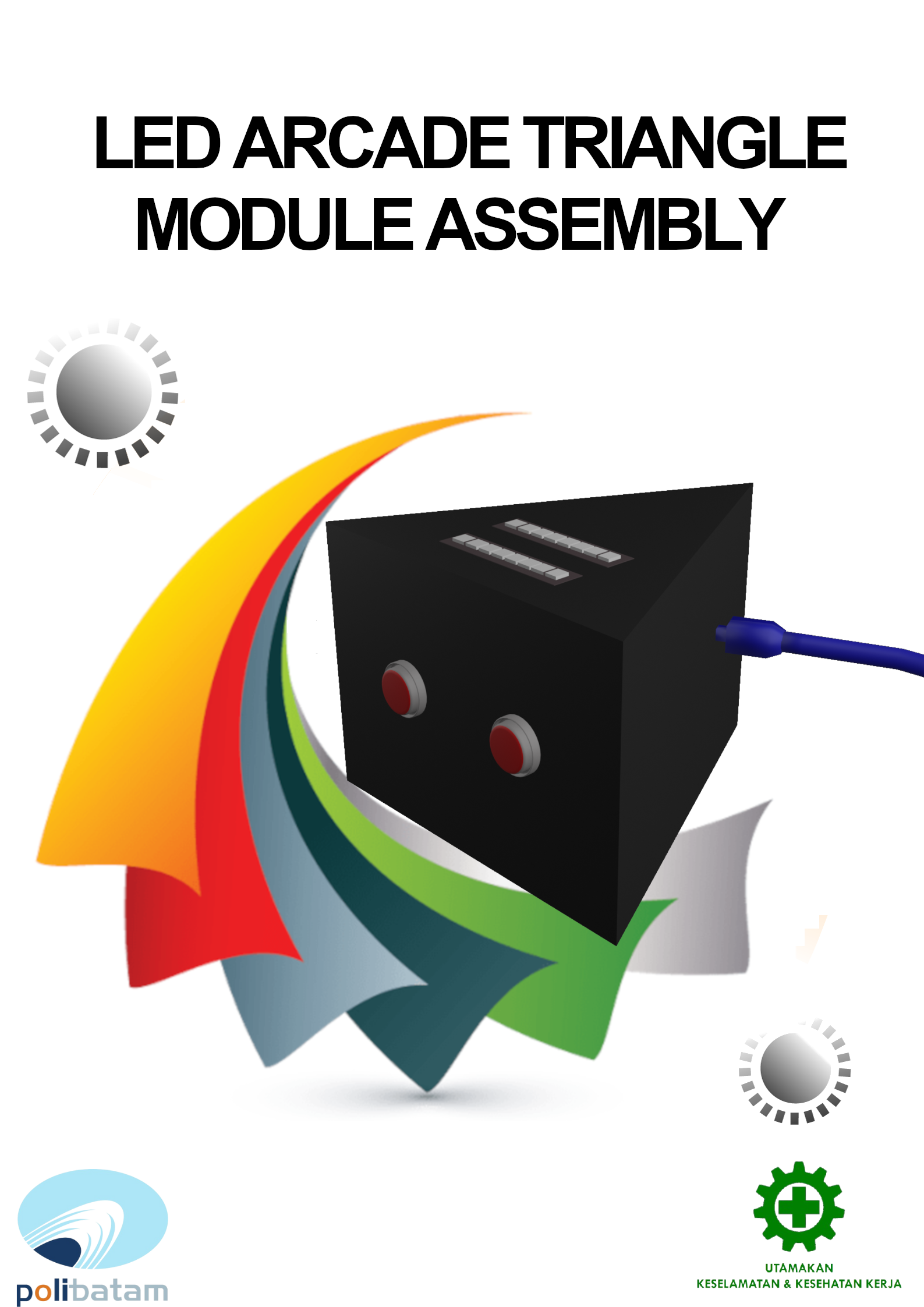Pamer.in | LED Arcade Game Triangle Module Assembly