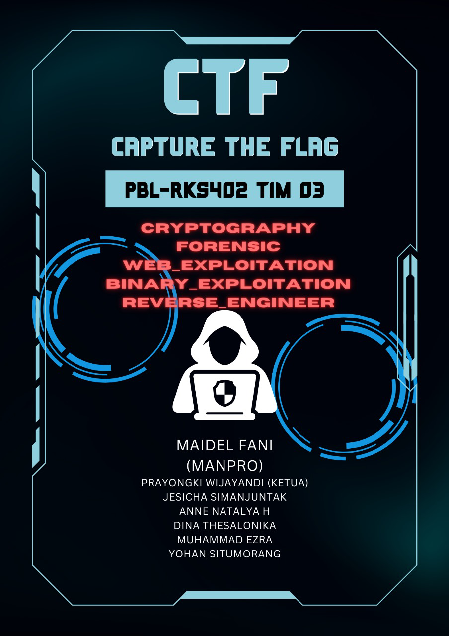 Pamer.in | Persiapan Kompetisi Keamanan Siber dan Hands-On Open CTF Platform (Blue Team 01 - 04)