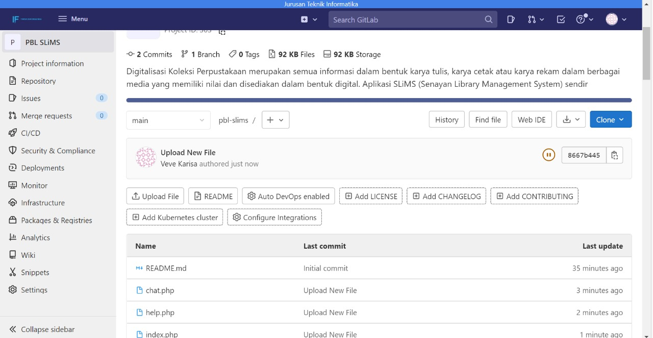 Pamer.in | Digitalisasi Koleksi Perpustakaan dan Migrasi Data SLIMS