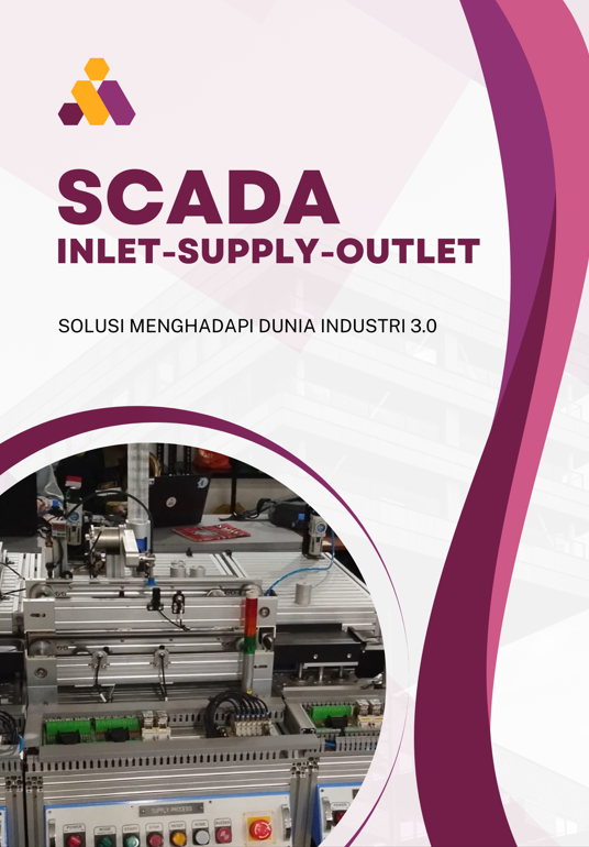 Pamer.in | PBLMK232-28-Modul Pelatihan SCADA: Inlet Lifter, Supply, and Outlet Stations