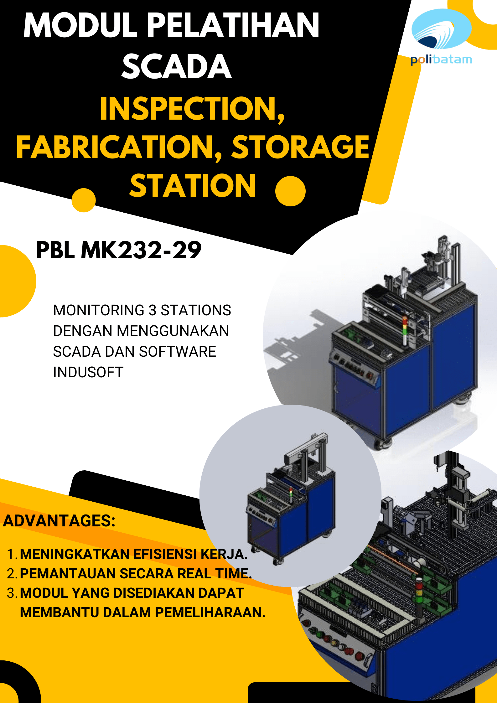 Pamer.in | PBLMK232-29-Modul Pelatihan SCADA: Inspection, Fabrication, and Storage Stations