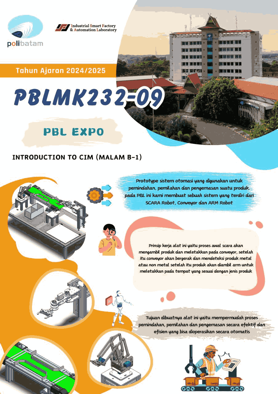 Pamer.in | PBLMK232-09-Introduction to CIM (Malam B-1)