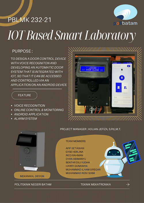 Pamer.in | PBLMK232-21-Smart Laboratory Berbasis IoT