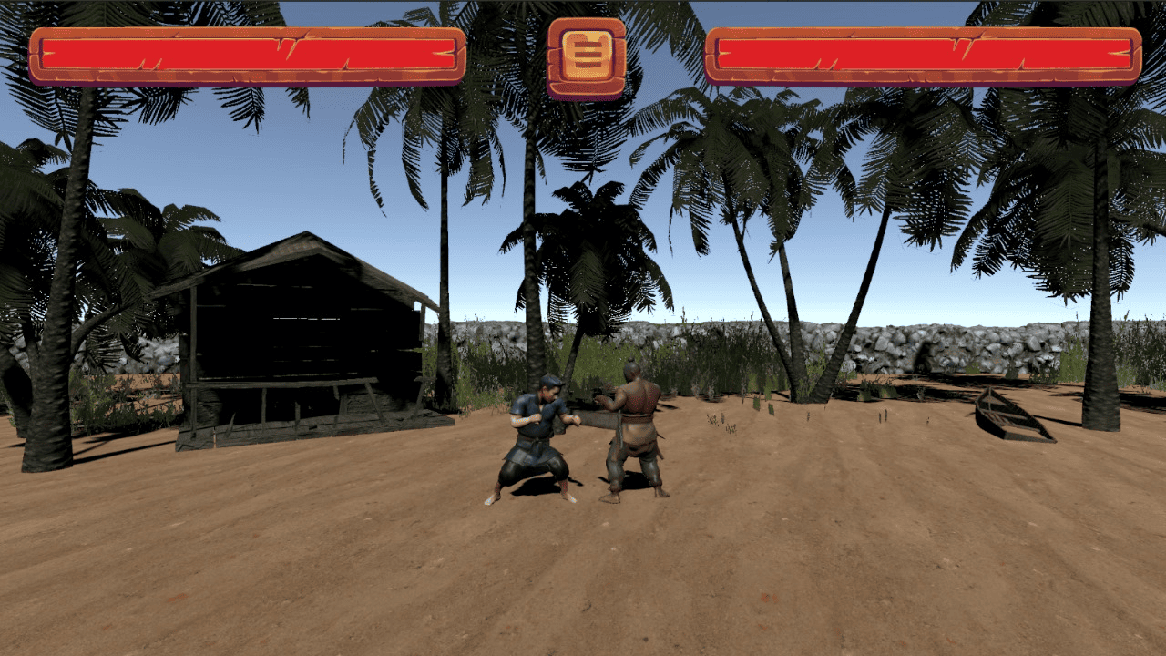 Pamer.in | Arduino Uno Unity Fighting Game