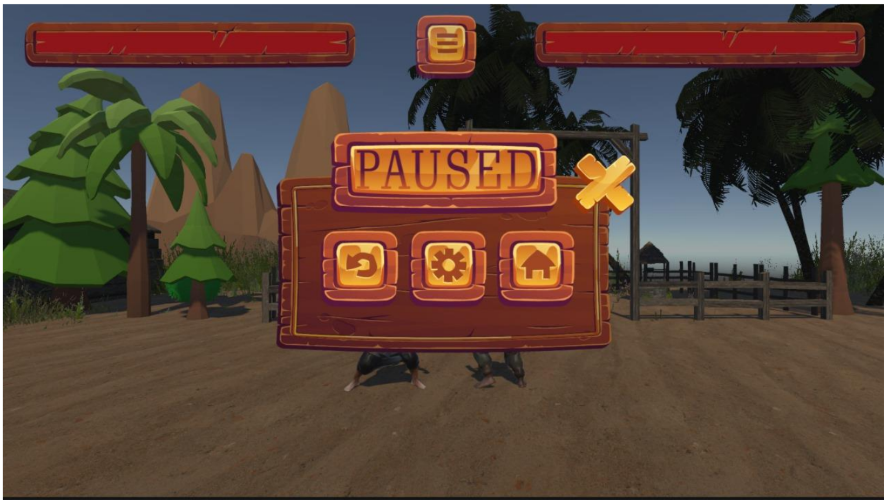 Pamer.in | Arduino Uno Unity Fighting Game