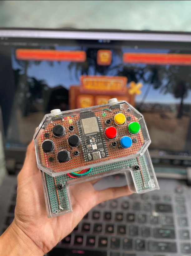 Pamer.in | Arduino Uno Unity Fighting Game