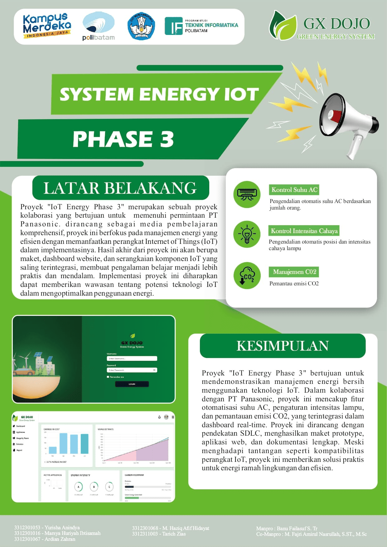 Pamer.in | Develop IoT training kit phase 2 and module training