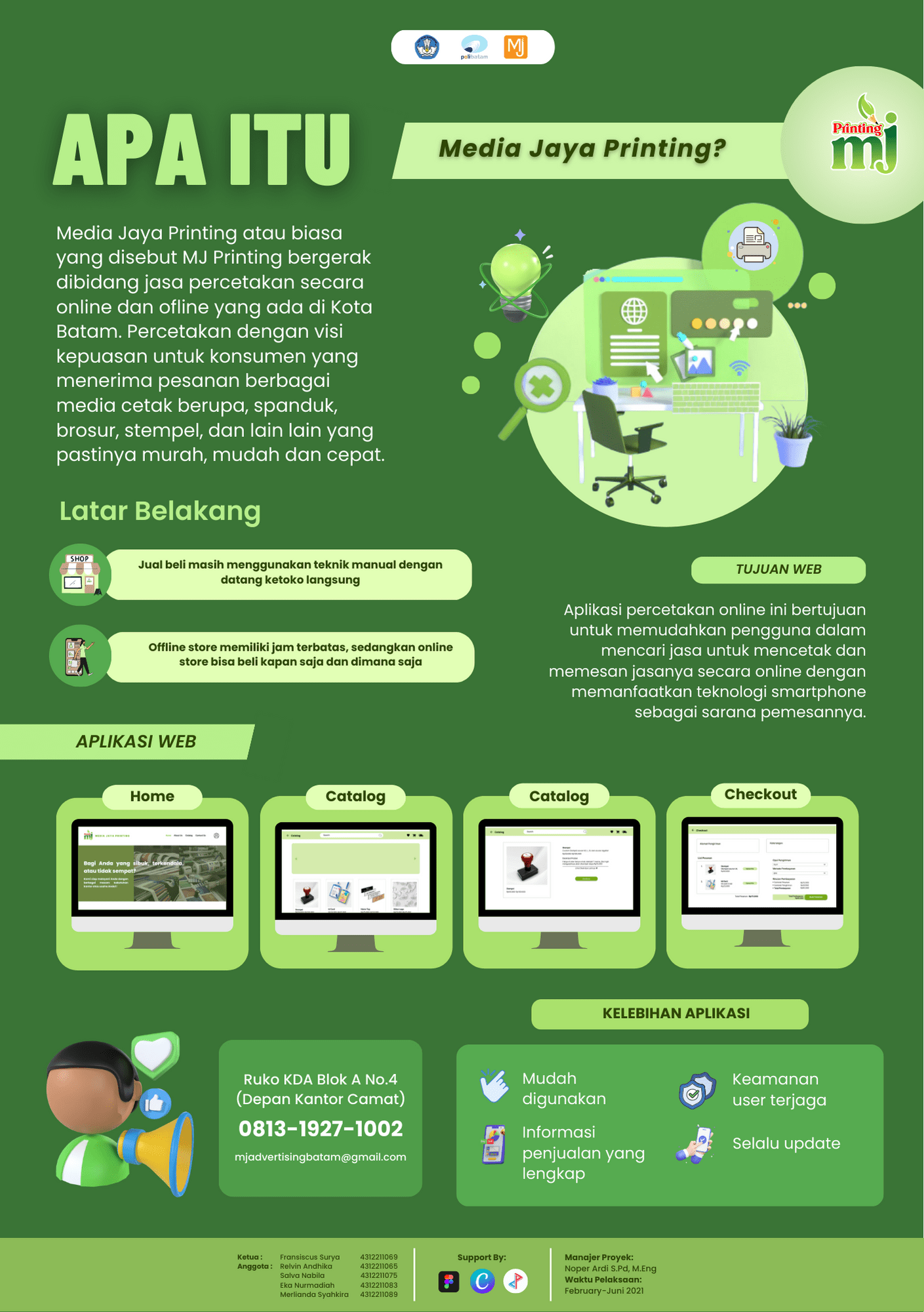 Pamer.in | Aplikasi Web Advertising