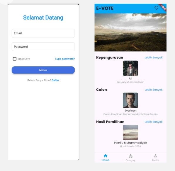 Pamer.in | Aplikasi E-Voting Berbasis Mobile dan Web Untuk Pemilihan Jajaran Pimpinan ...