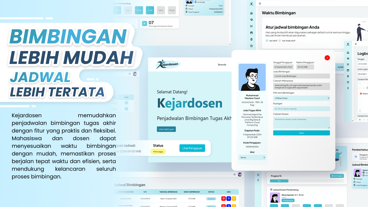 Pamer.in | Aplikasi Penjadwalan Bimbingan Tugas Akhir Pamer.in | Aplikasi Penjadwalan Bimbingan Tugas Akhir