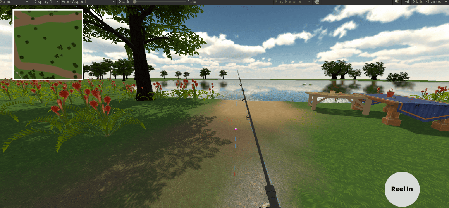 Pamer.in | Arduino Uno Unity Fishing Game