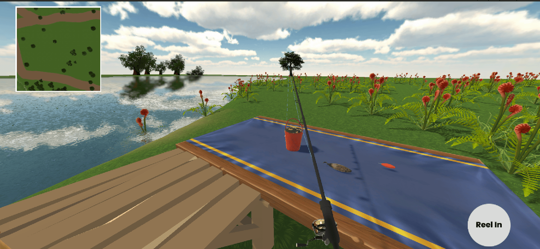 Pamer.in | Arduino Uno Unity Fishing Game