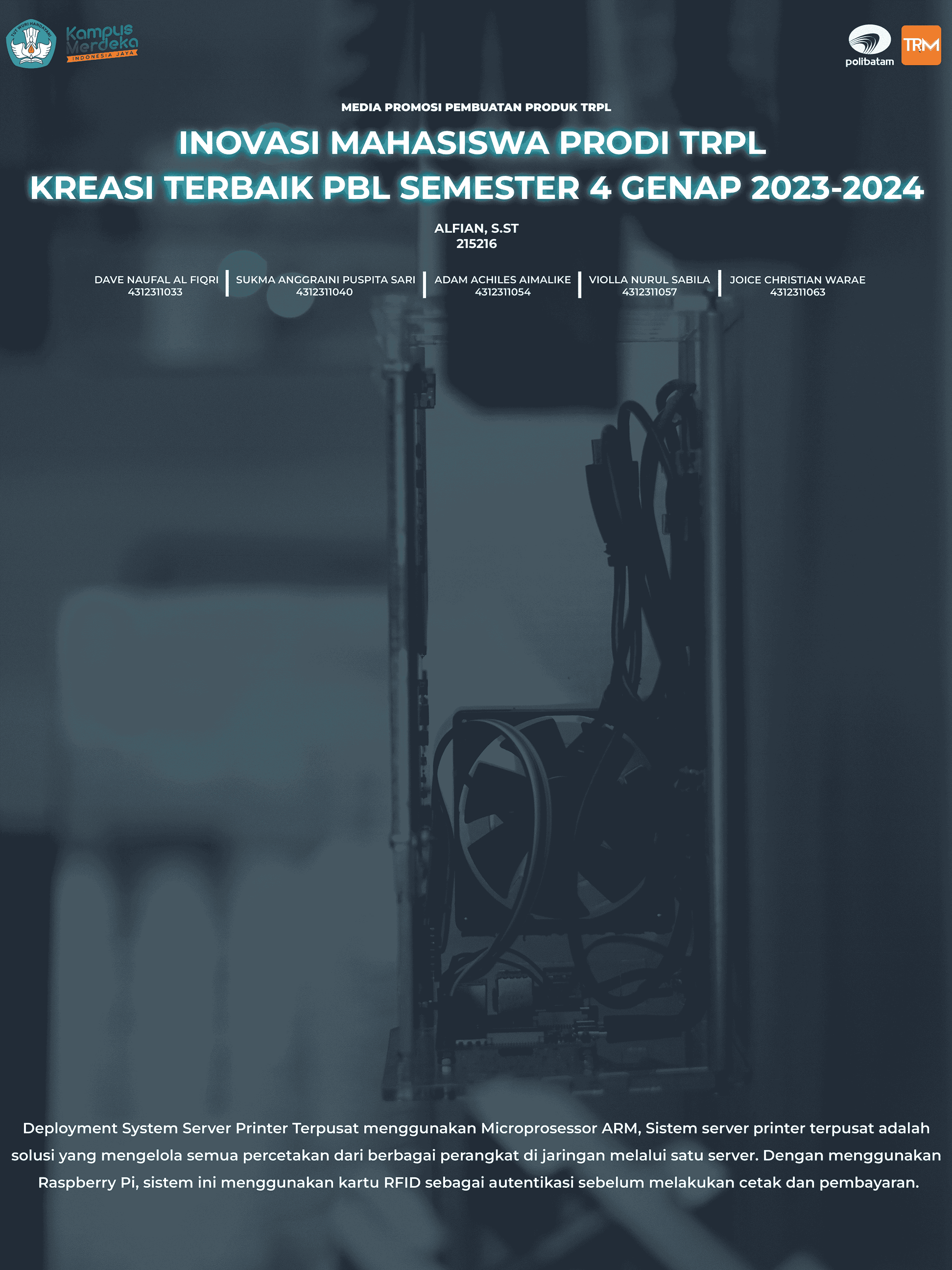 Pamer.in | Pembuatan Video Produk PBL Semester 4 Genap 2023-2024 Prodi TRPL