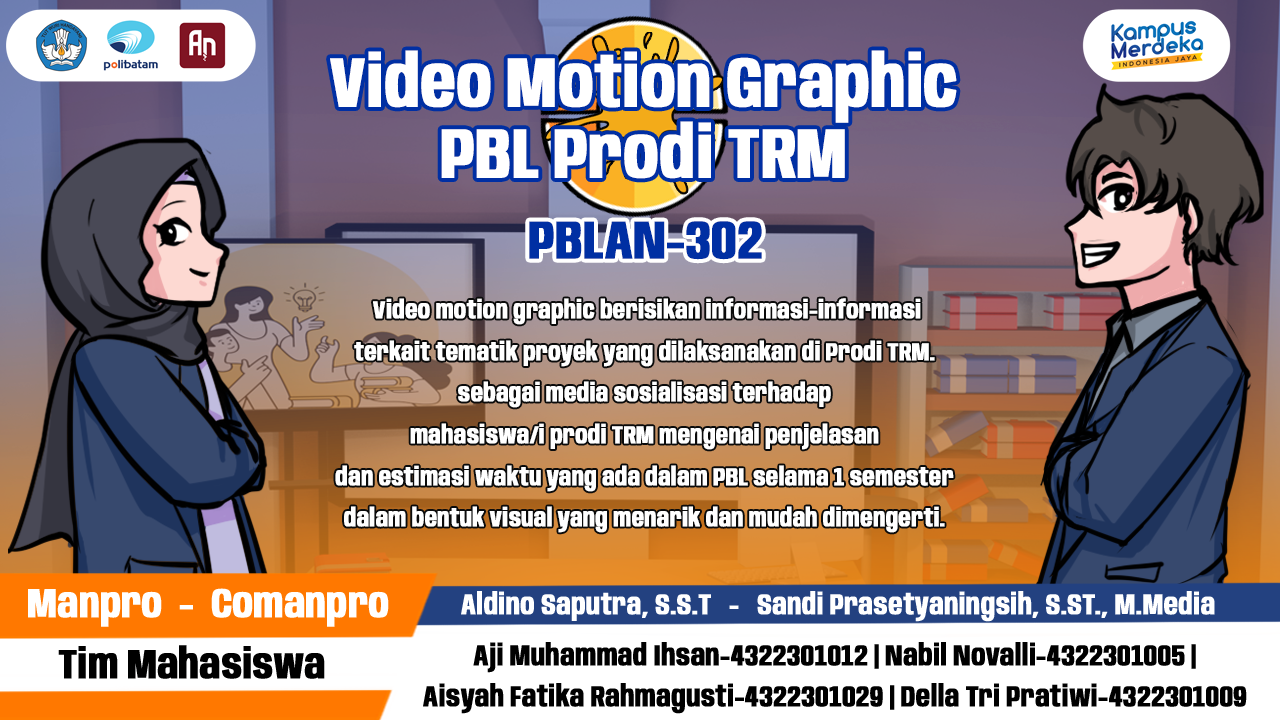 Pamer.in | Video Motion Graphic PBL Prodi TRM