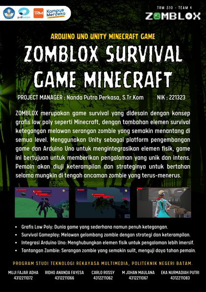 Pamer.in | Arduino Uno Unity Minecraft Game