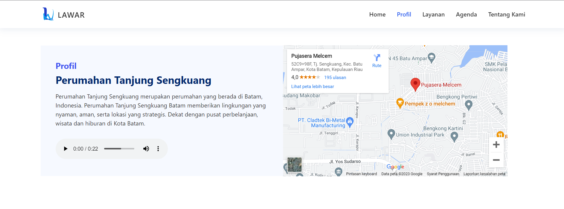 Pamer.in | Aplikasi Web Layanan Warga
