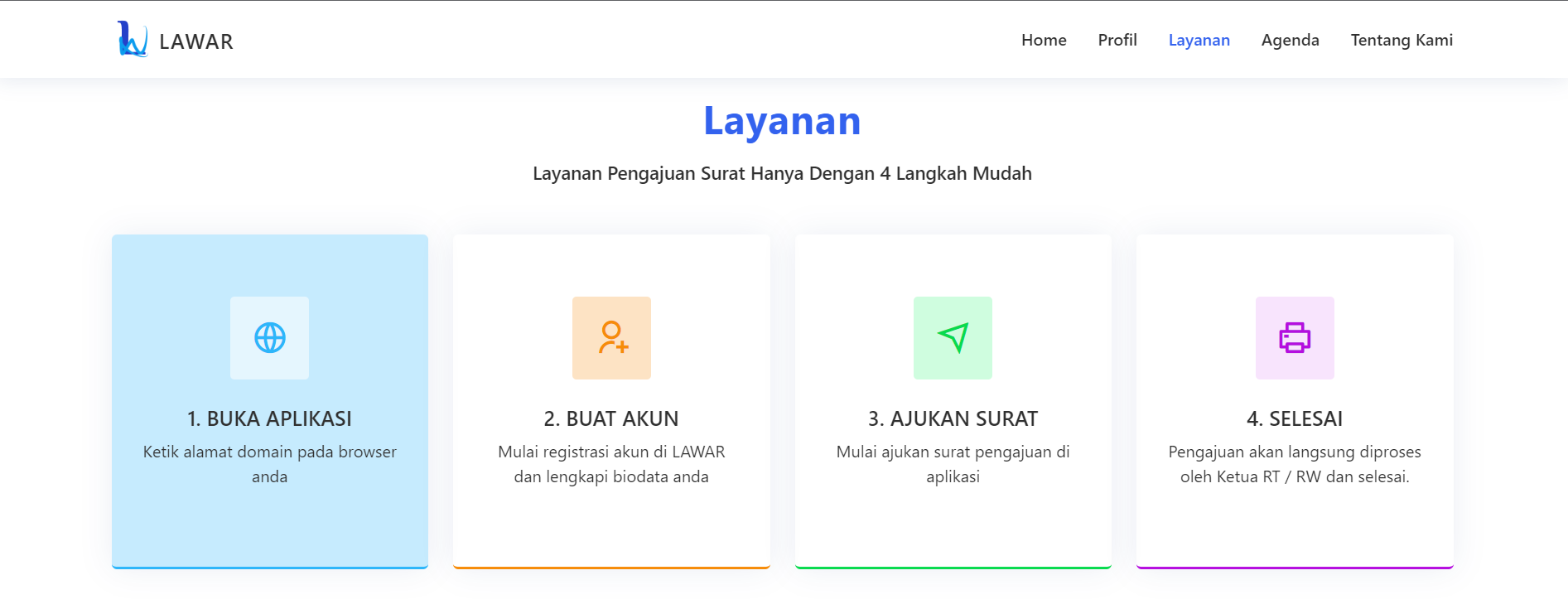 Pamer.in | Aplikasi Web Layanan Warga