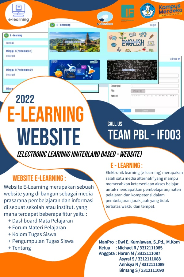 Pamer.in | Pembuatan Aplikasi eLearning Hinterland