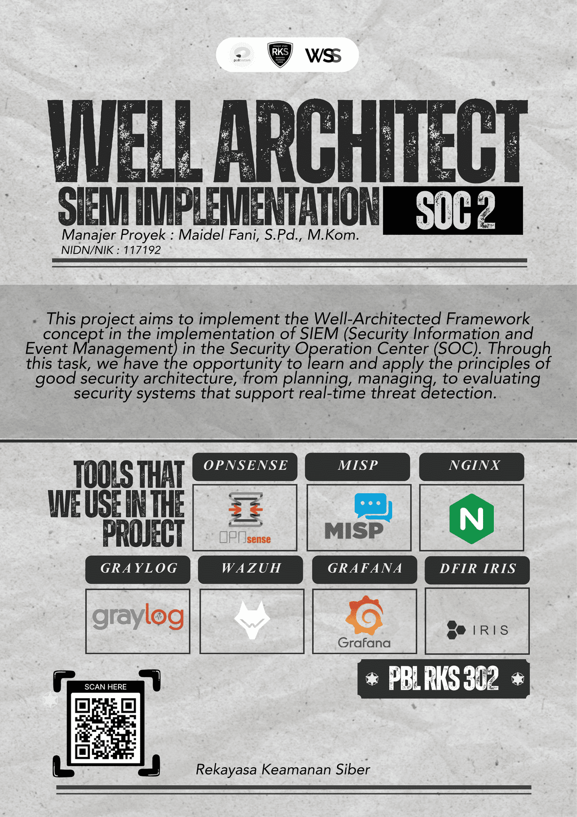 Pamer.in | Well Architect SIEM Implementation - SOC 2