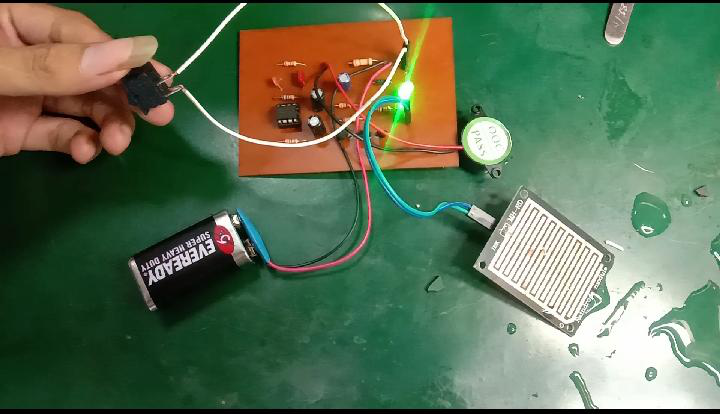 Pamer.in | Rain Alarm Module Assembly Type 1