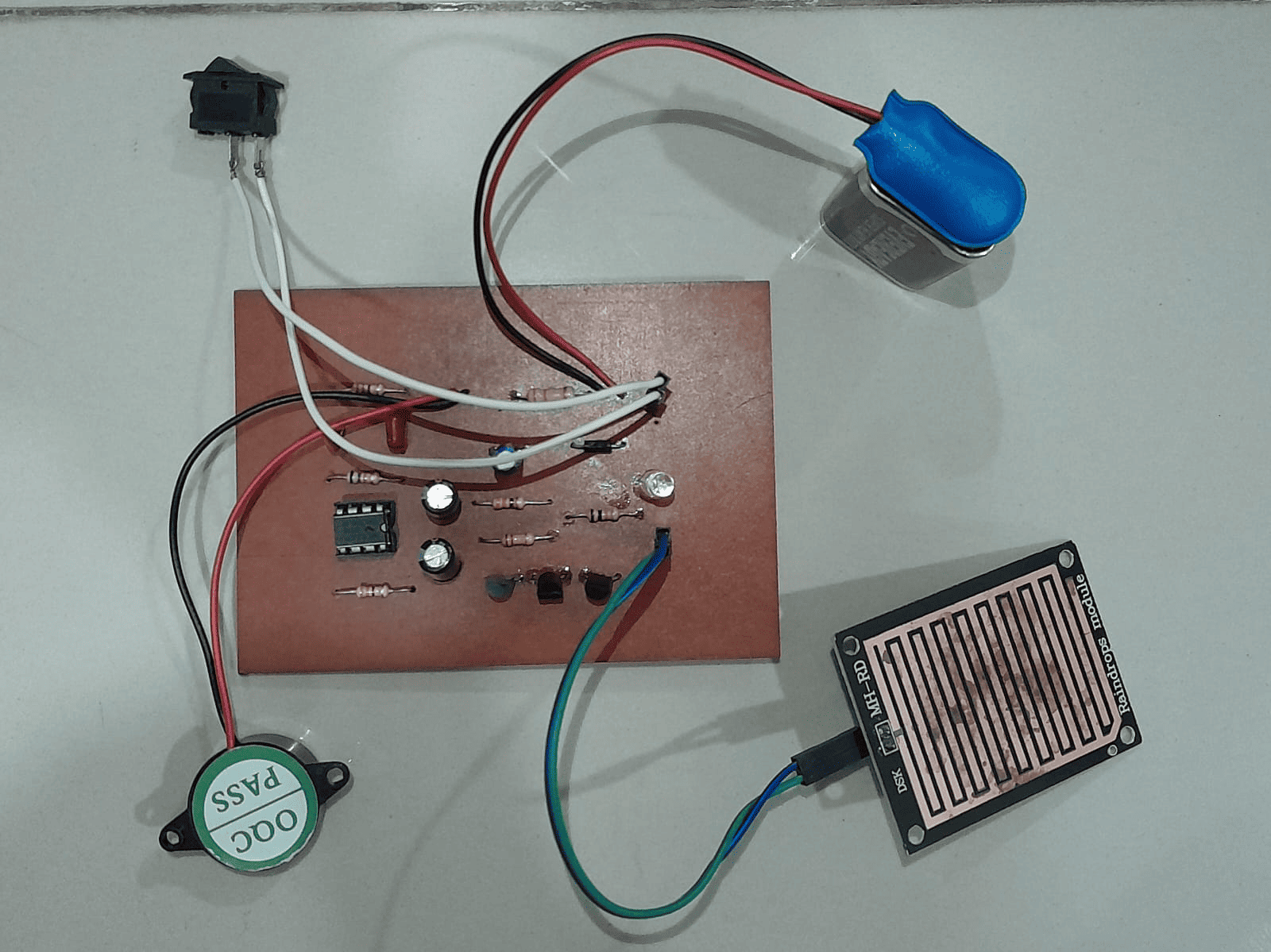 Pamer.in | Rain Alarm Module Assembly Type 1