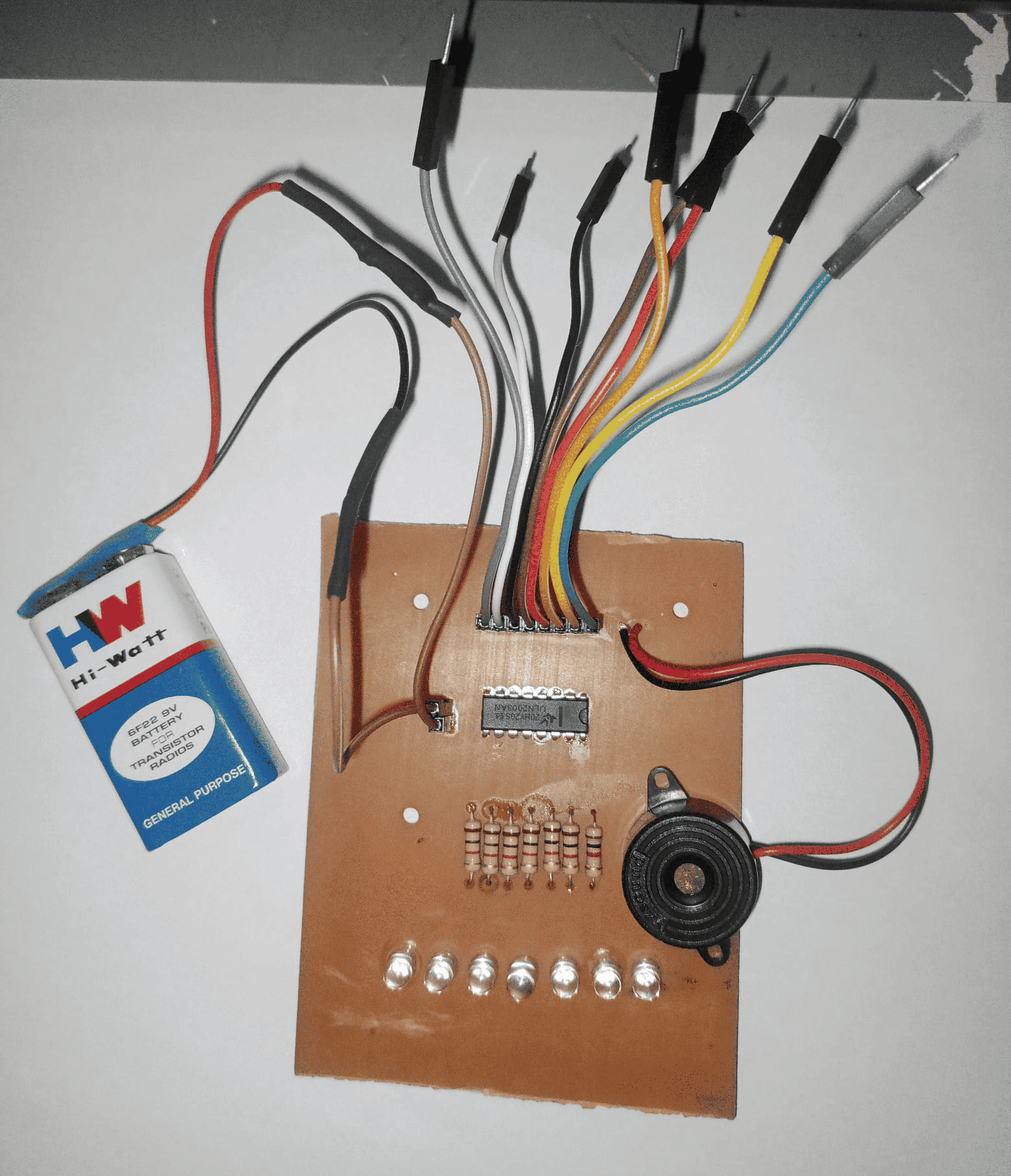Pamer.in | Multi Water Level Alarm Module Assembly Type 2