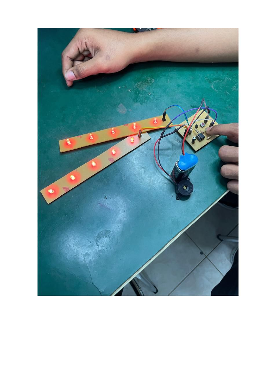 Pamer.in | Traffic Light Baton Module Assembly Type 2