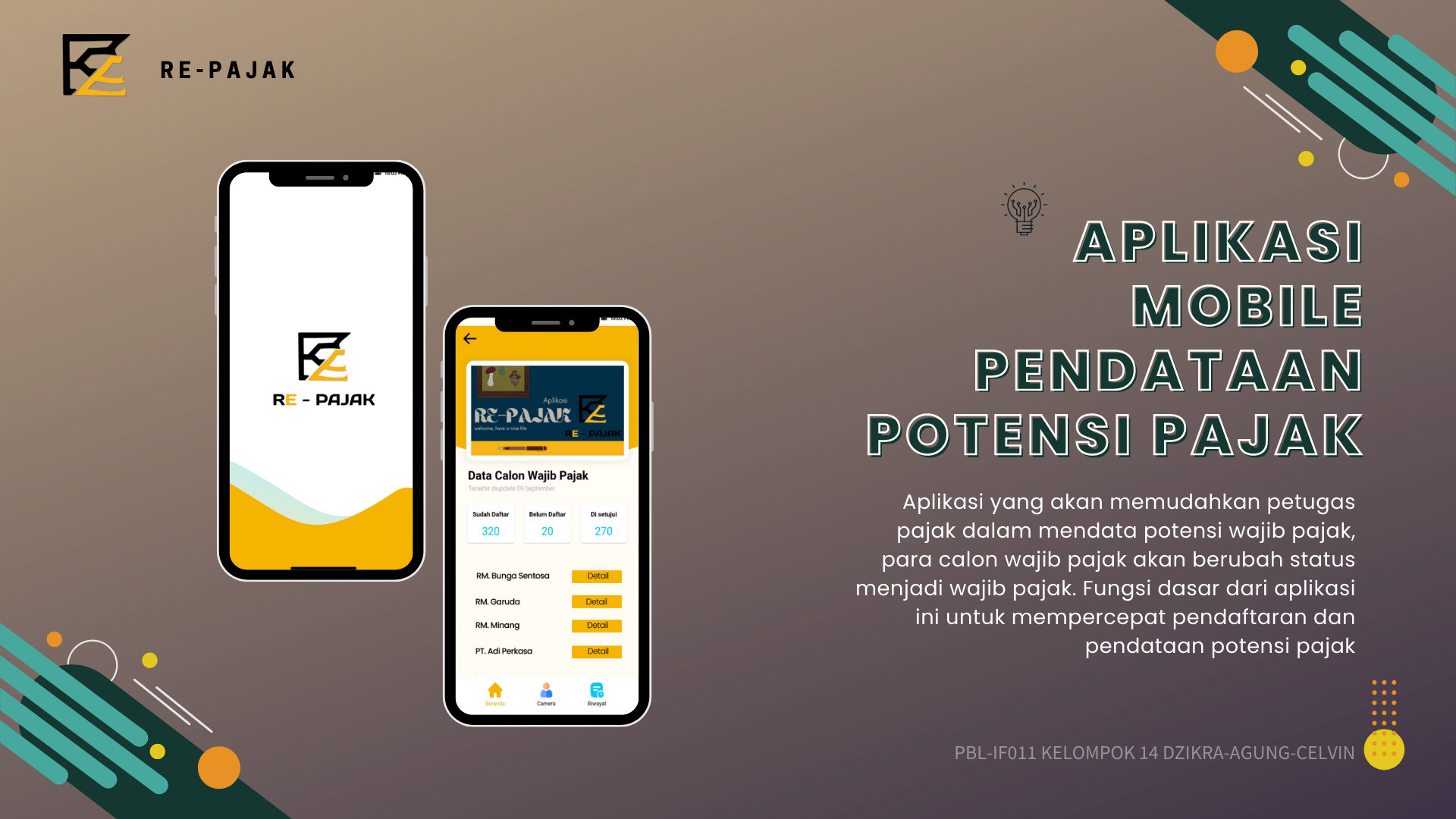 Pamer.in | Aplikasi mobile untuk pendataan potensi pajak