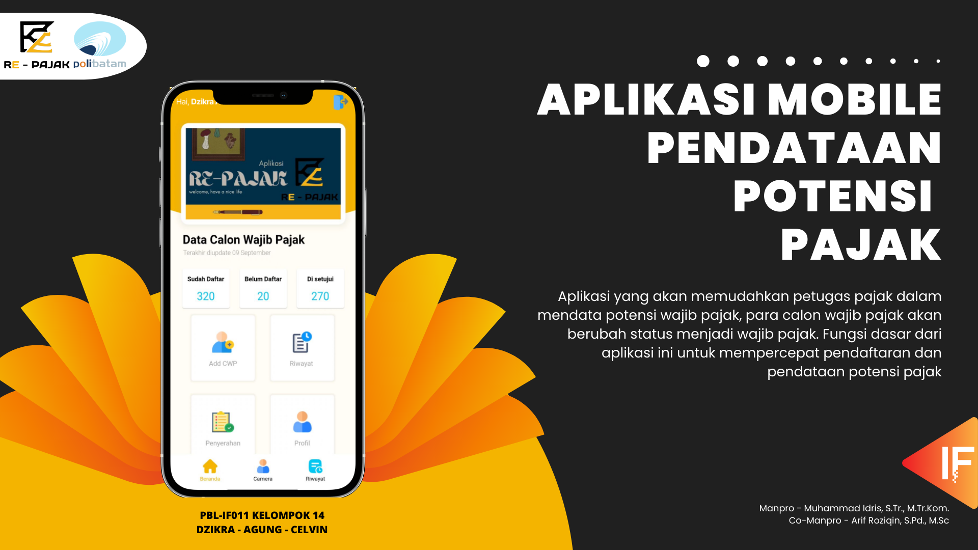 Pamer.in | Aplikasi mobile untuk pendataan potensi pajak