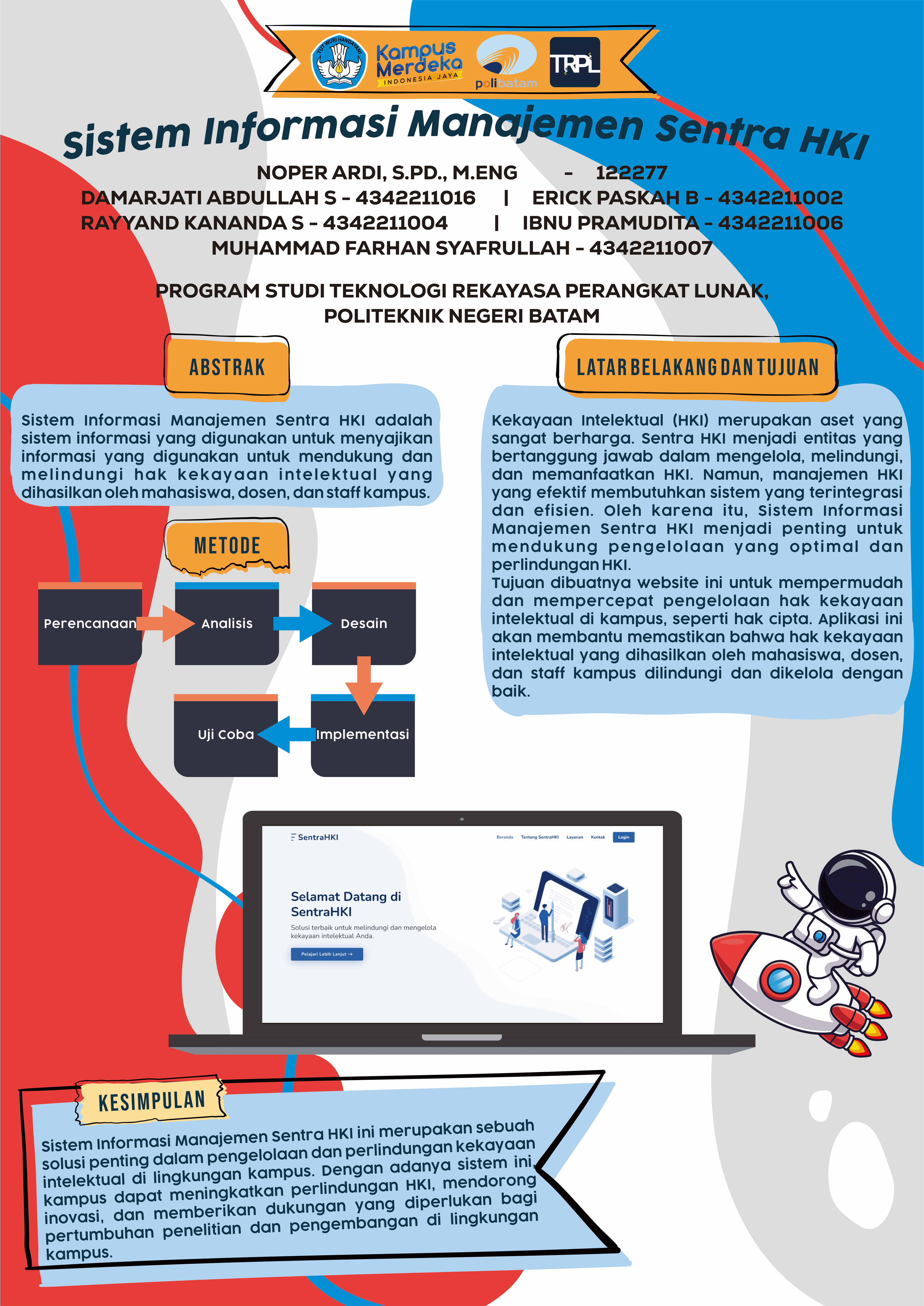 Pamer.in | Sistem informasi Manajemen Sentra HKI