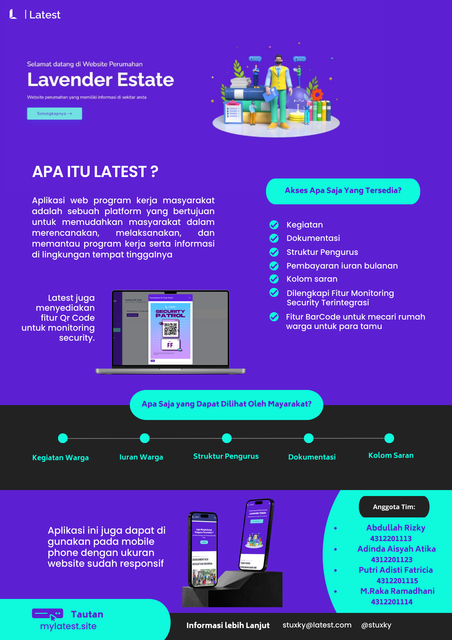 Pamer.in | Aplikasi Web Program Kerja Masyarakat