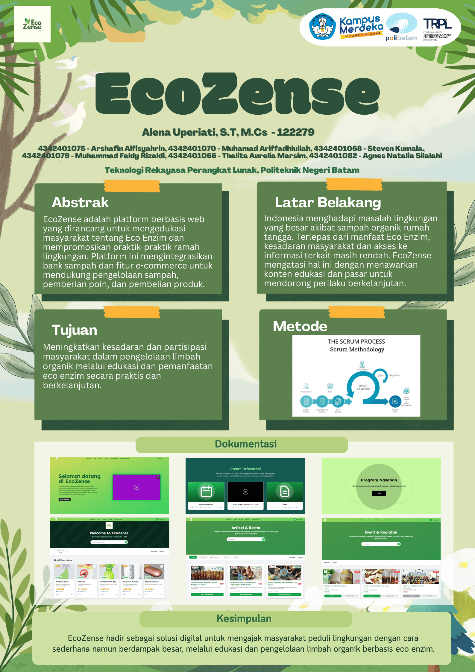 Pamer.in | Aplikasi Web Eco Enzim