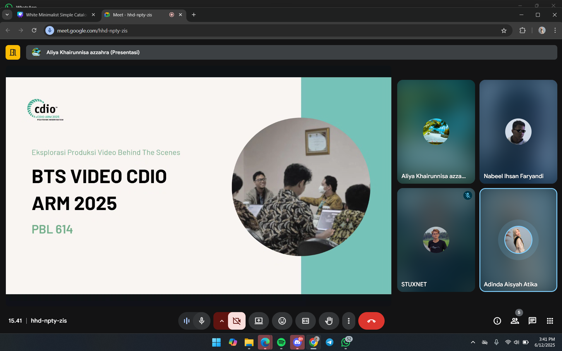 Pamer.in | CDIO ARM 2025: Behind the Scenes