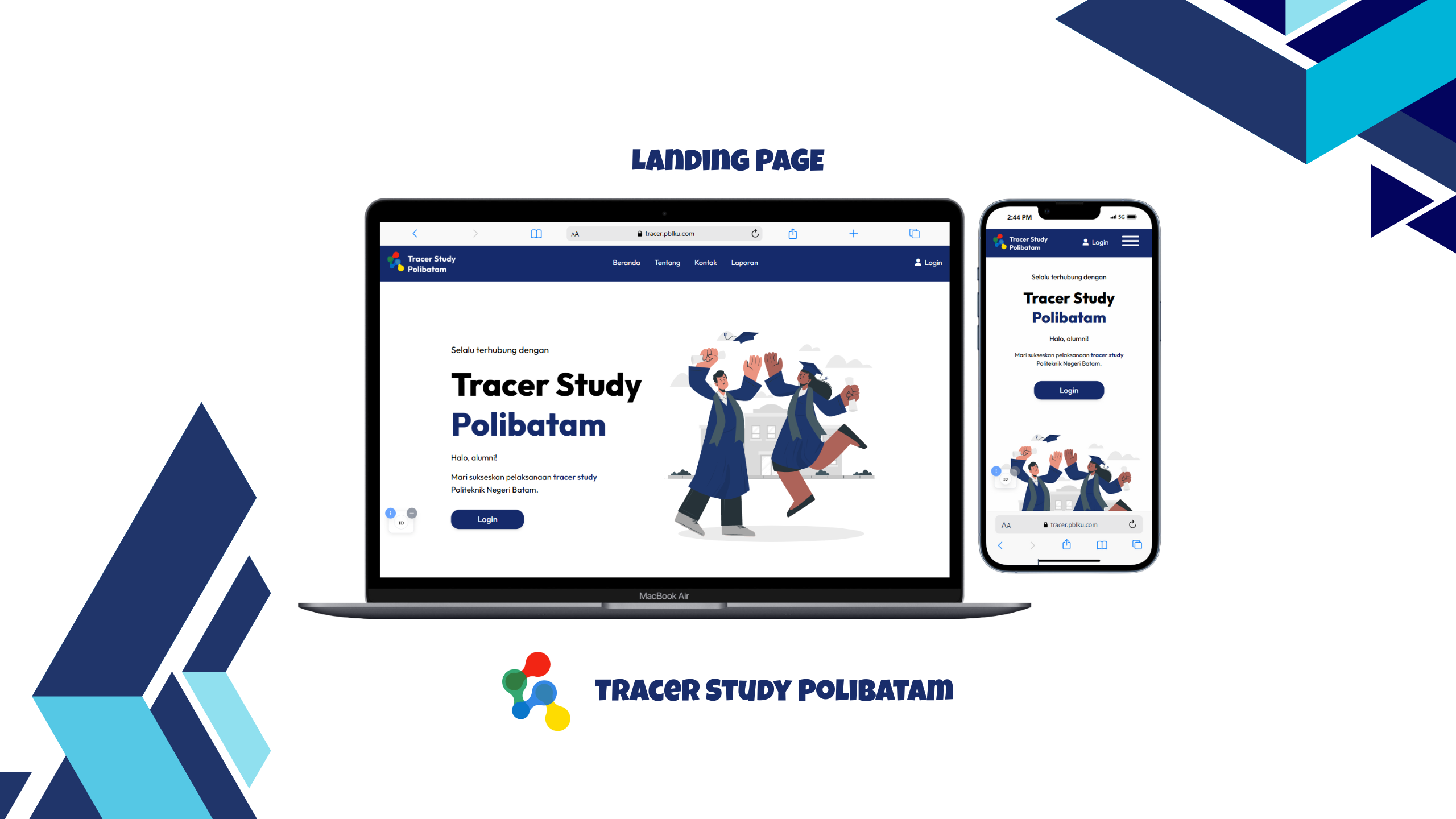 Pamer.in | Pengembangan web tracer study Polibatam