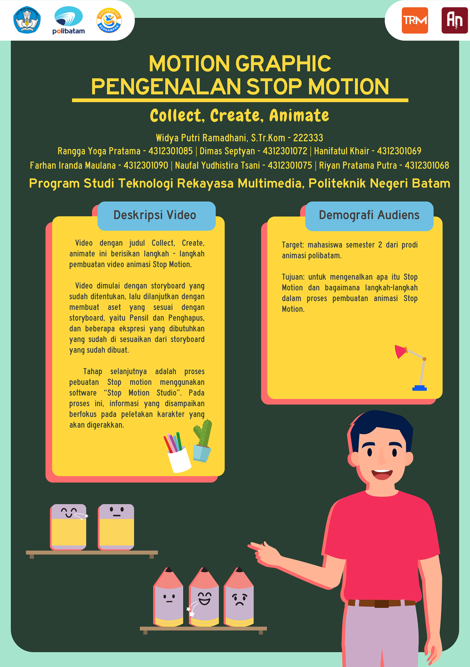 Pamer.in | Motion Graphic Pengenalan Stop Motion