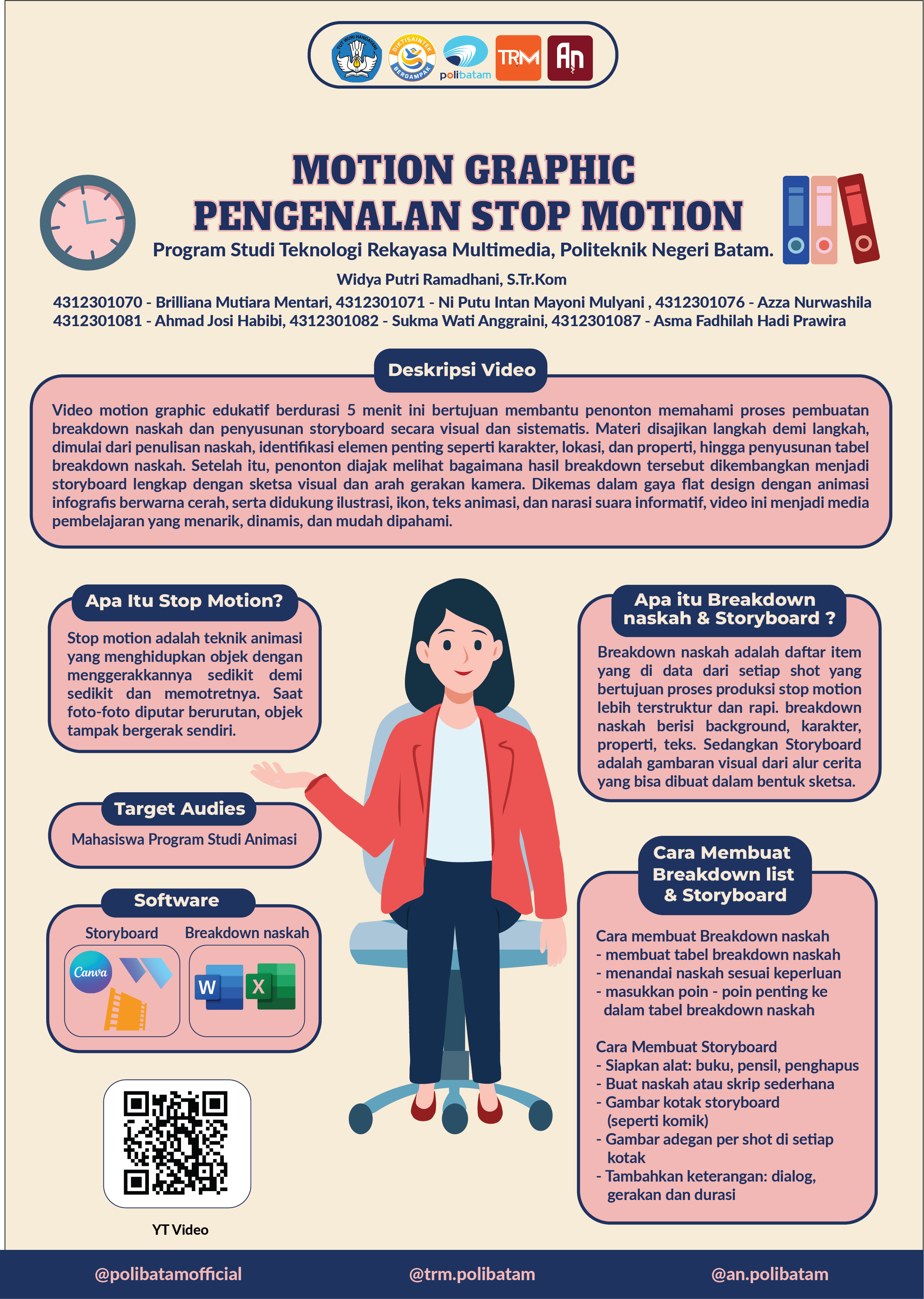 Pamer.in | Motion Graphic Pengenalan Stop Motion