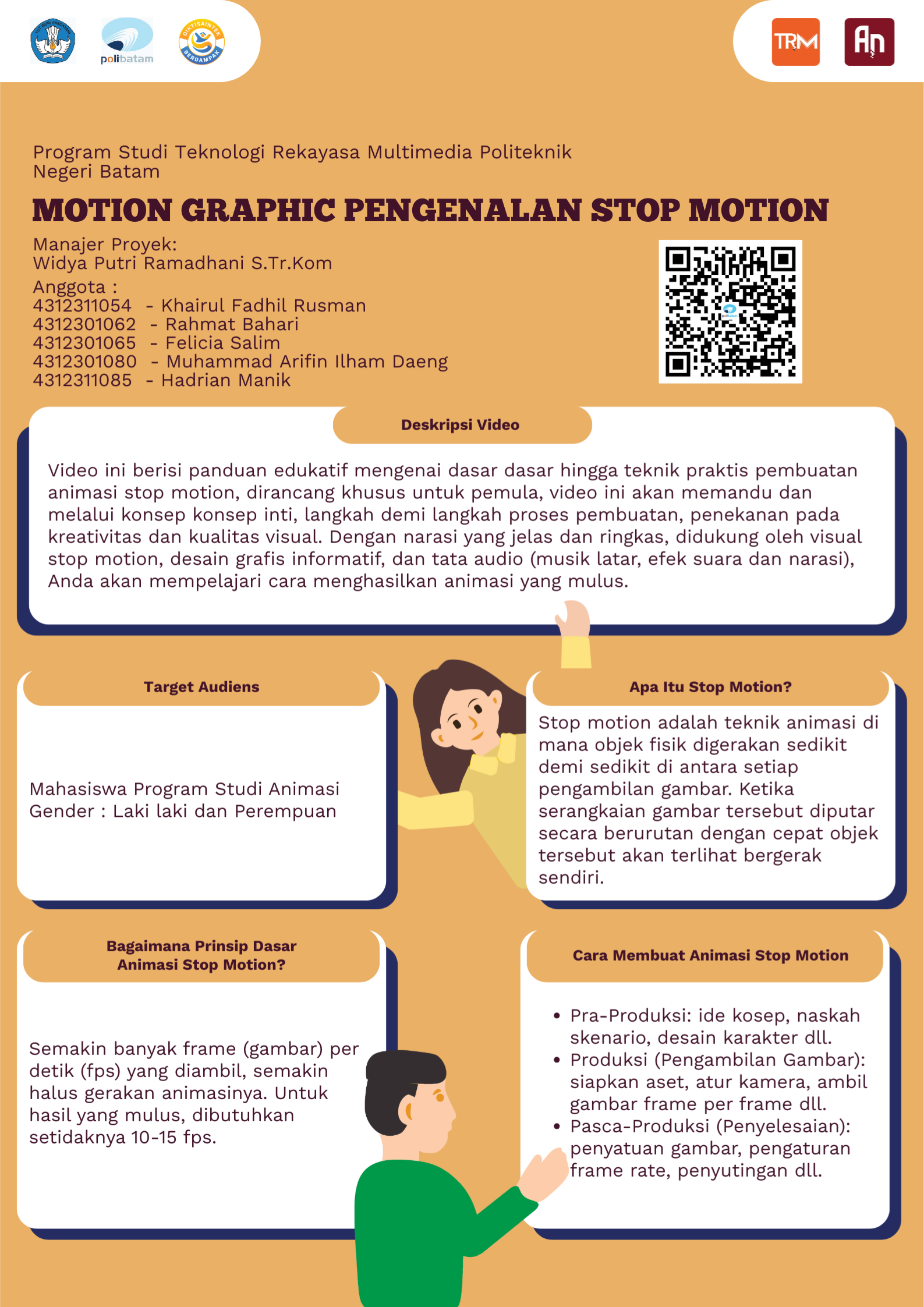 Pamer.in | Motion Graphic Pengenalan Stop Motion