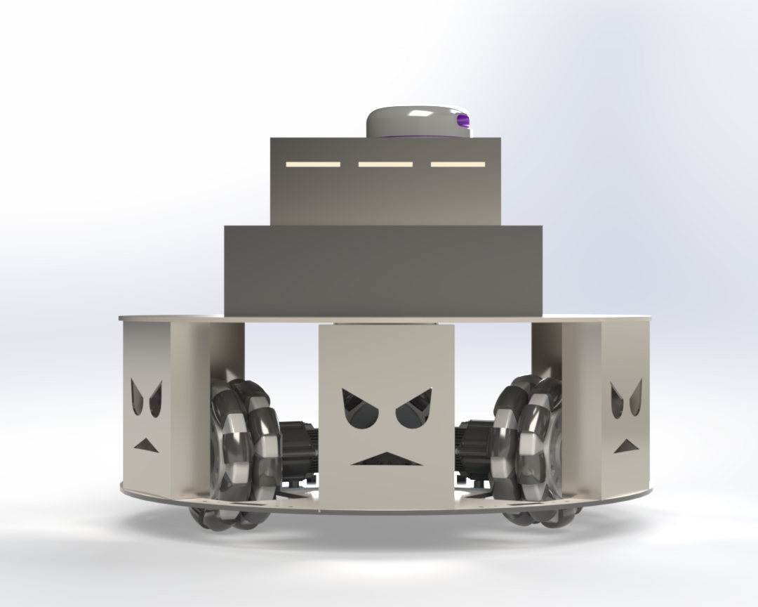 Pamer.in | Robot nexus omni 3 roda 2