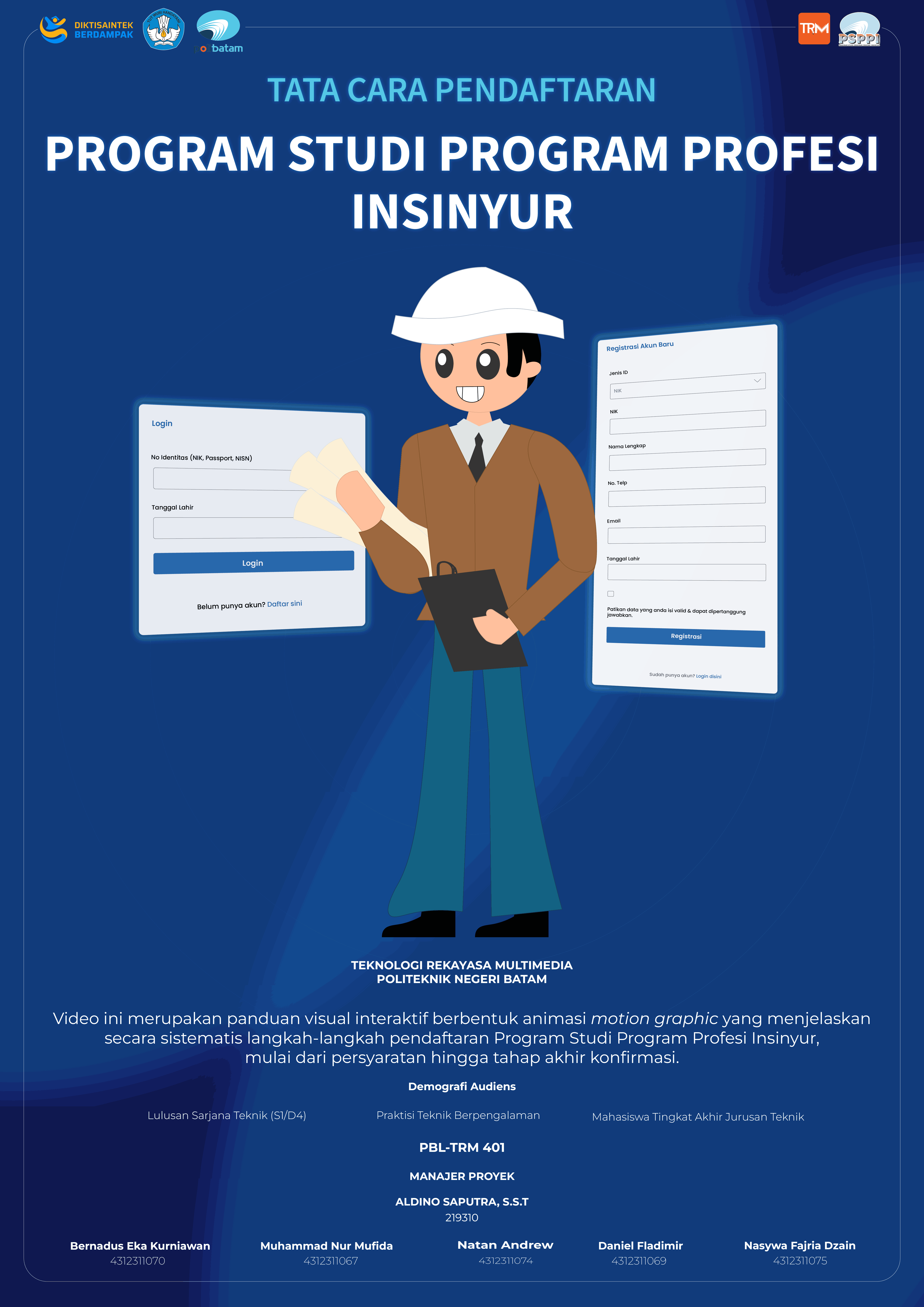Pamer.in | Video Perkenalan Program Studi Program Profesi Insinyur (PSPPI)