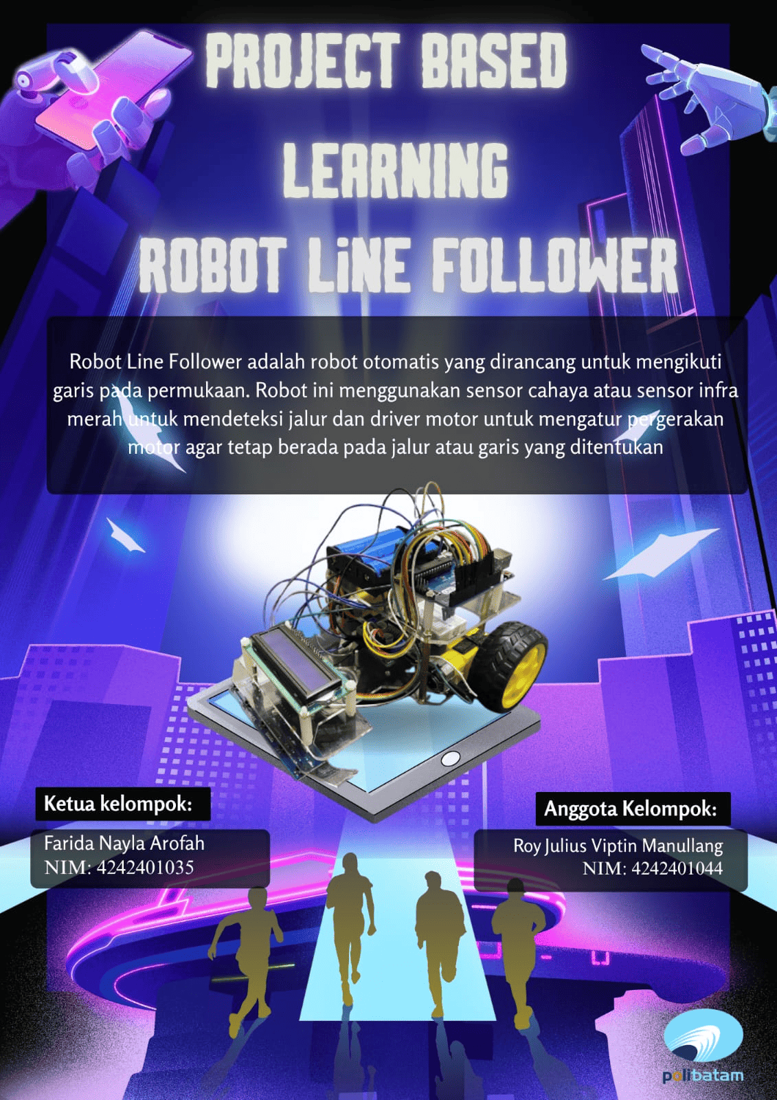 Pamer.in | Introduction Project_Line Follower Robot_ RSB