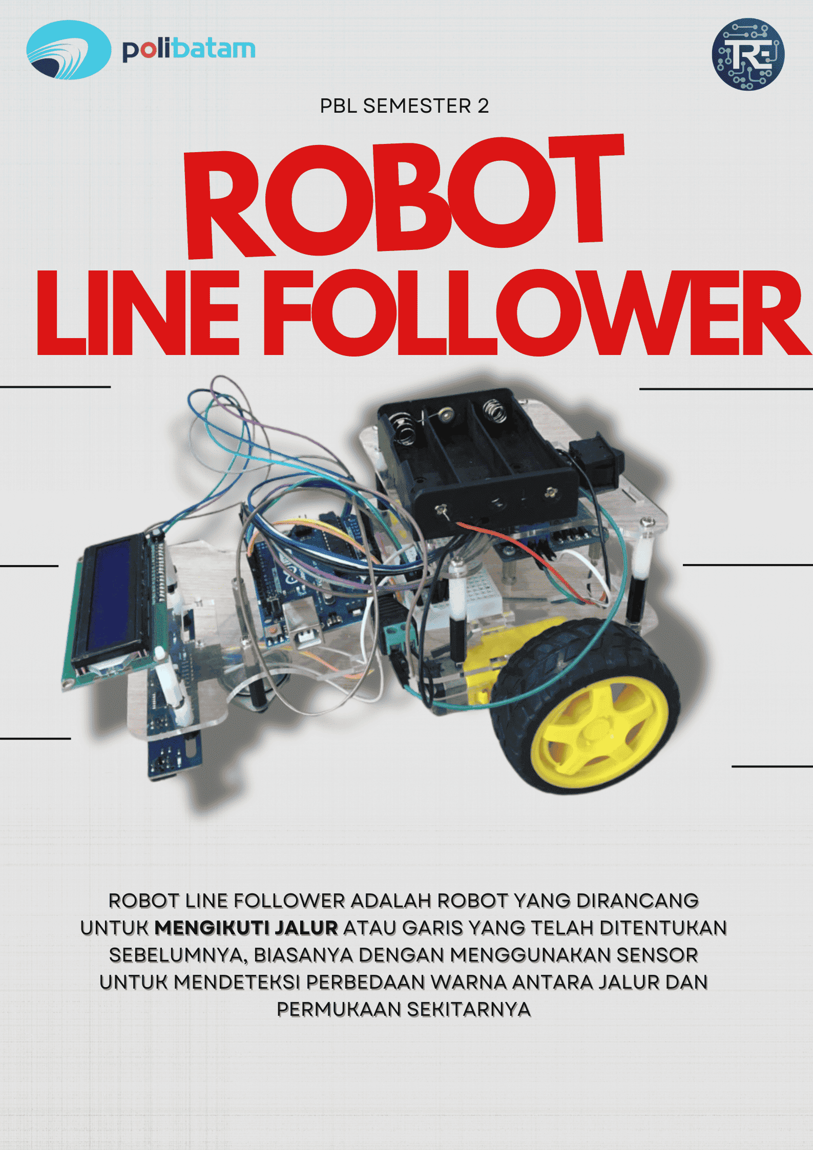 Pamer.in | Introduction Project_Line Follower Robot_ RSB