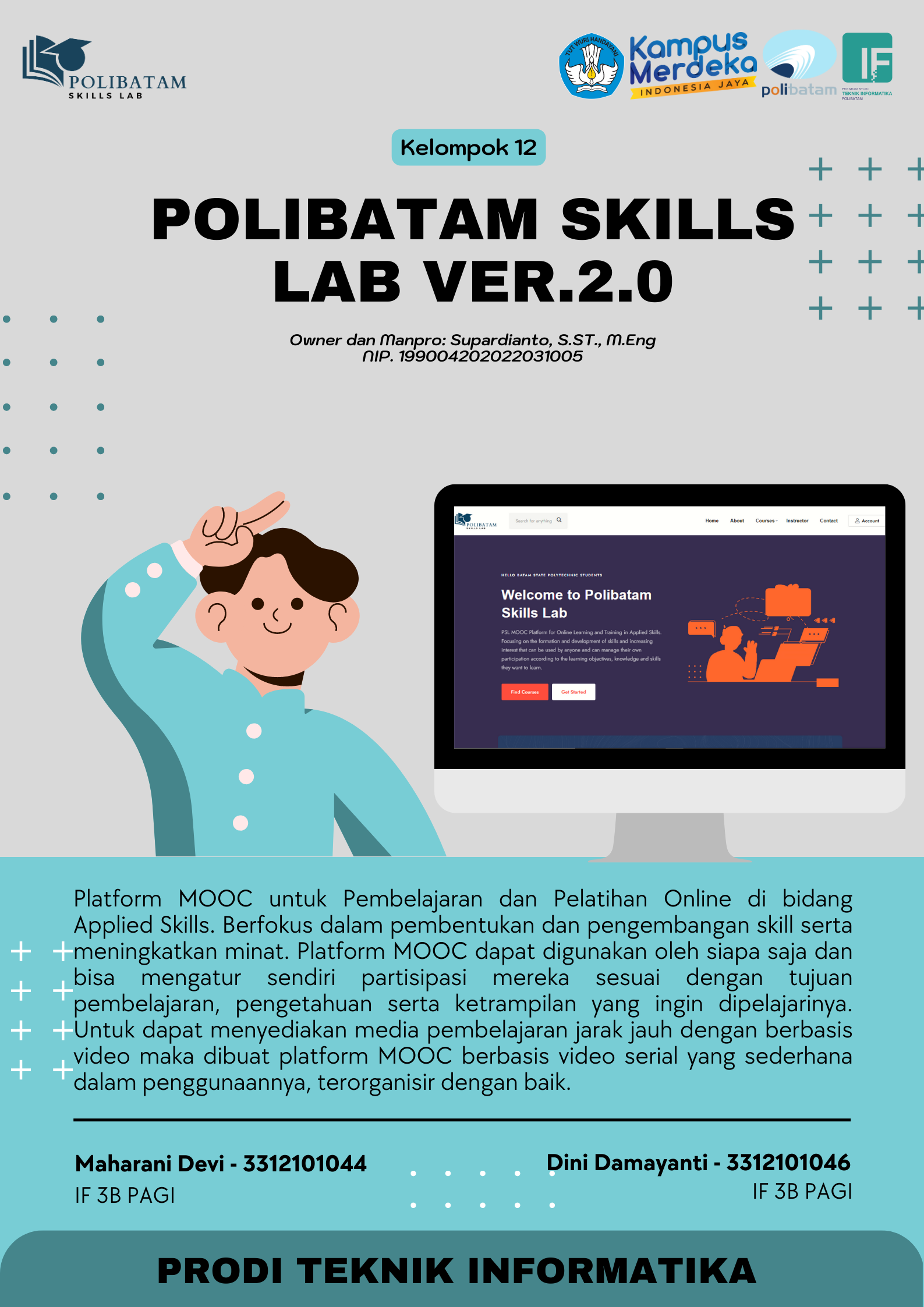 Pamer.in | Polibatam Skills Lab Ver.2.0