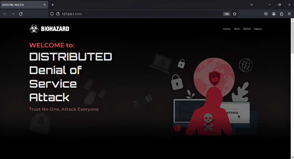 Aplikasi Ddos Script 3