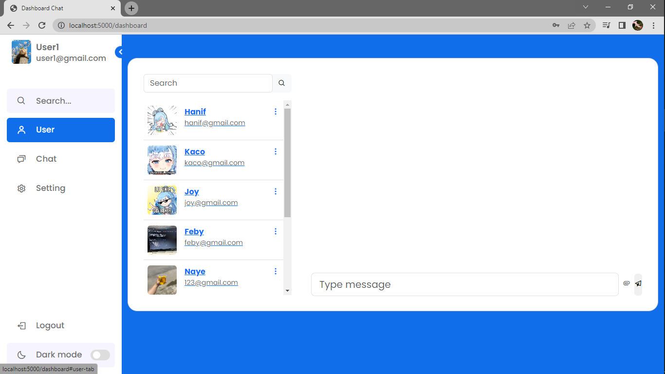 Pamer.in | Aplikasi TCP Chat Room 2