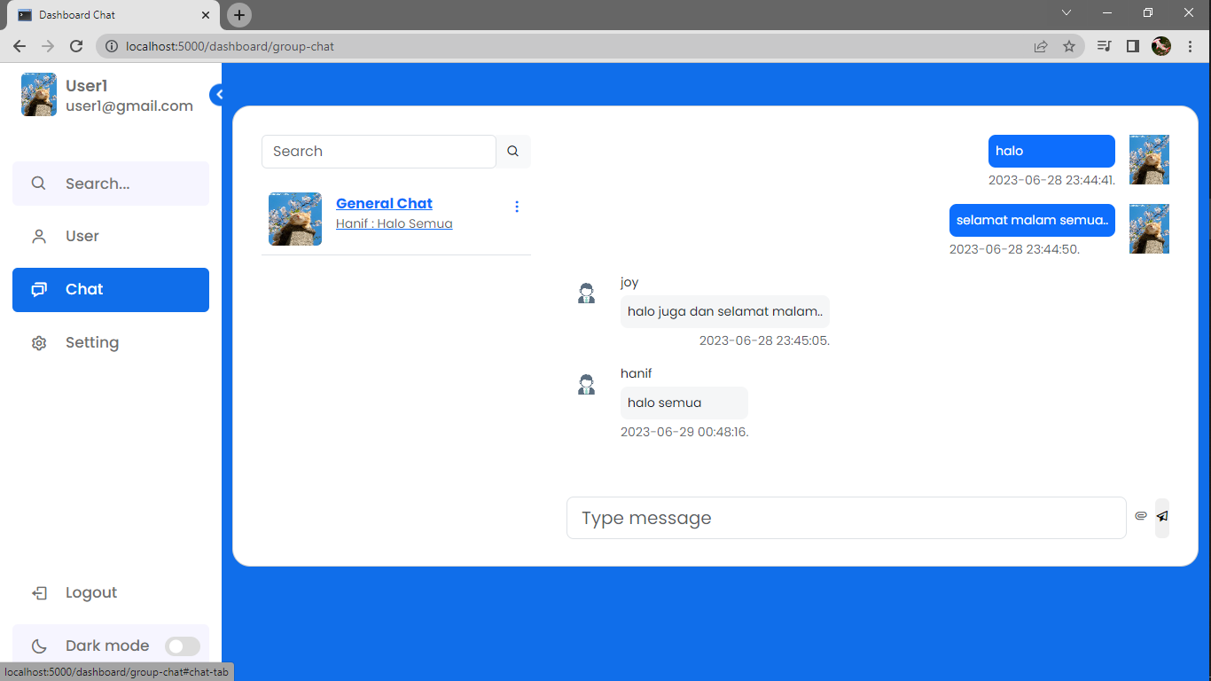 Aplikasi Tcp Chat Room 2