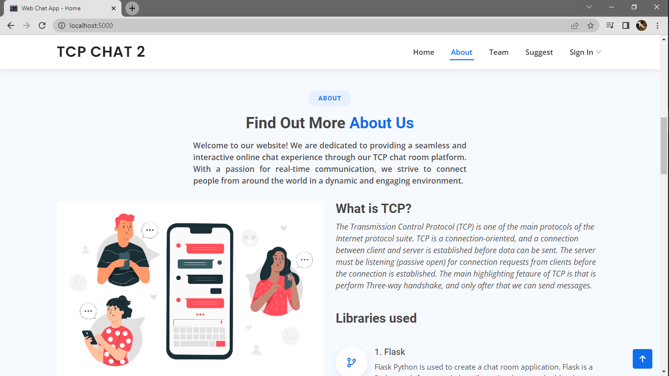 Aplikasi Tcp Chat Room 2