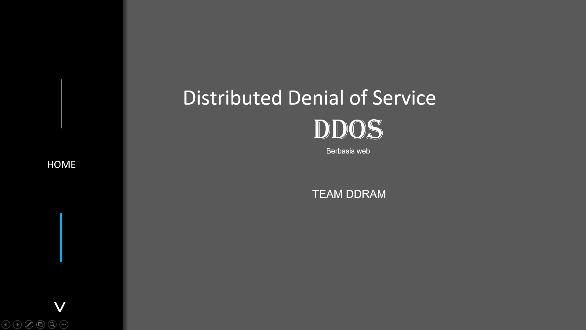 Aplikasi Ddos Script 1